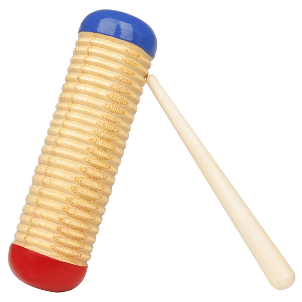 GOOHOCHY 1 Set Toddler Musical Instruments Wooden Cylinder For Kids ...