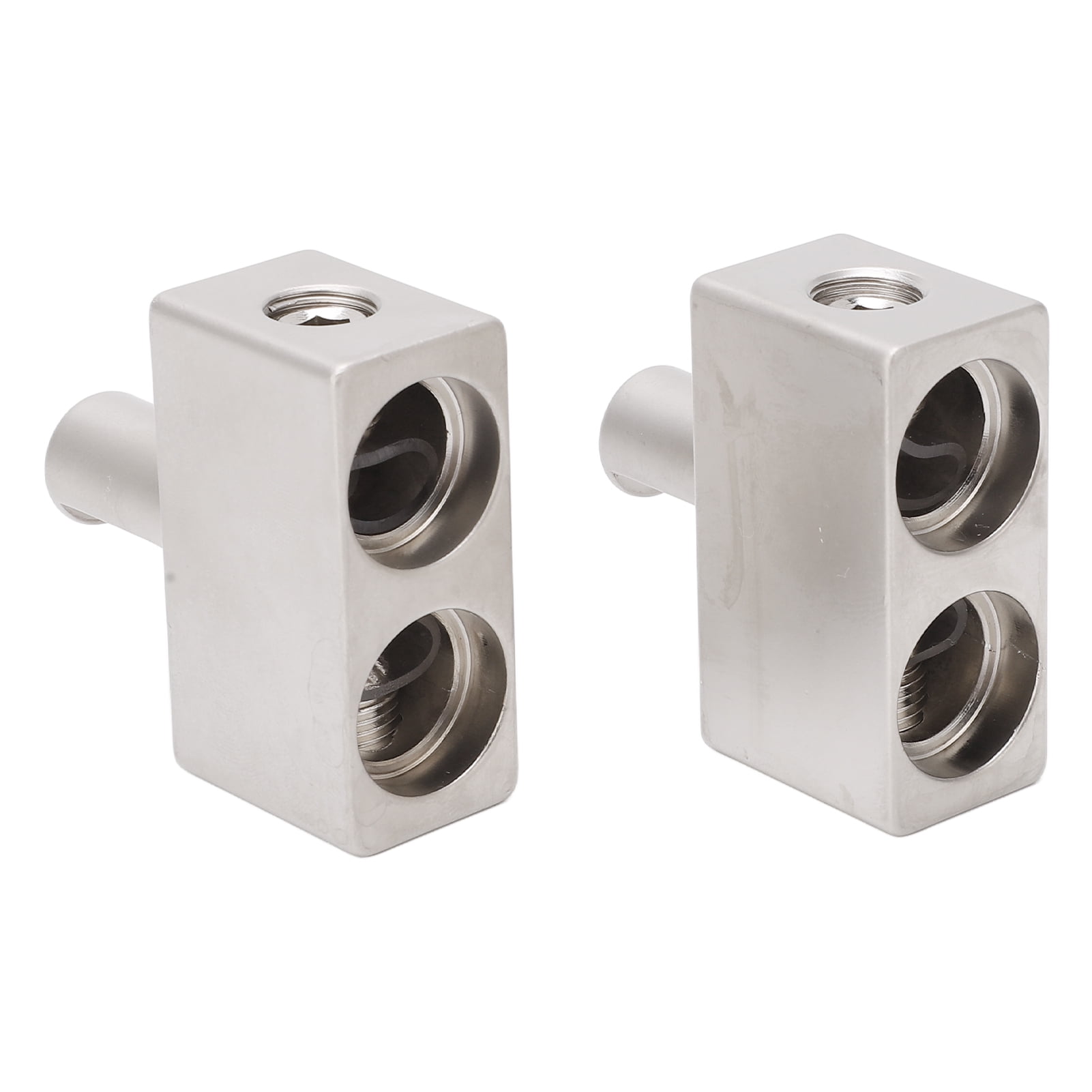 Amp Input Reducer, Dual 1/0 Gauge To 1/0 Gauge Plated High Power ...