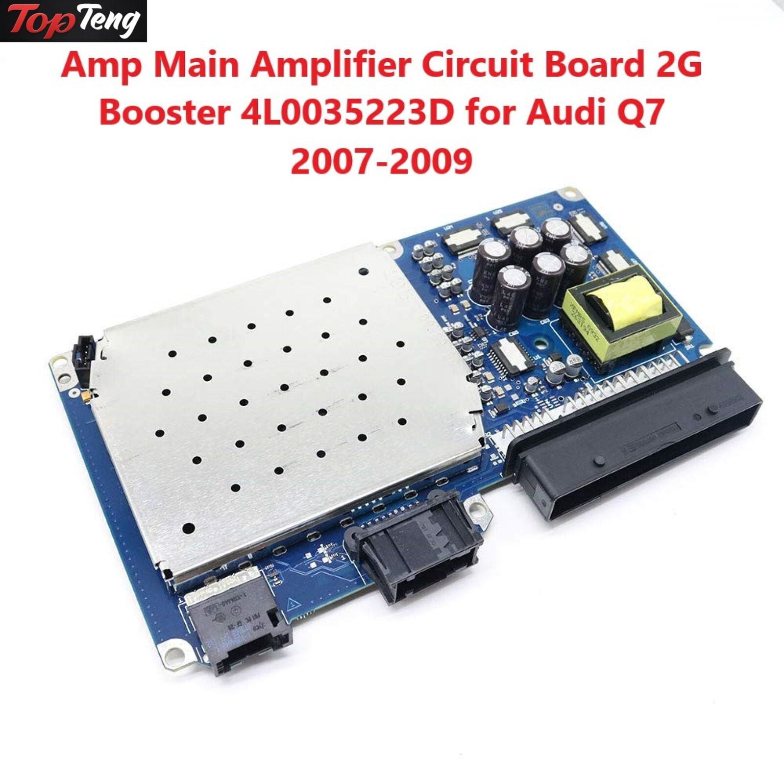 Amp Main Amplifier Circuit Board 2G Booster 4L0035223D for Audi Q7 2007 ...