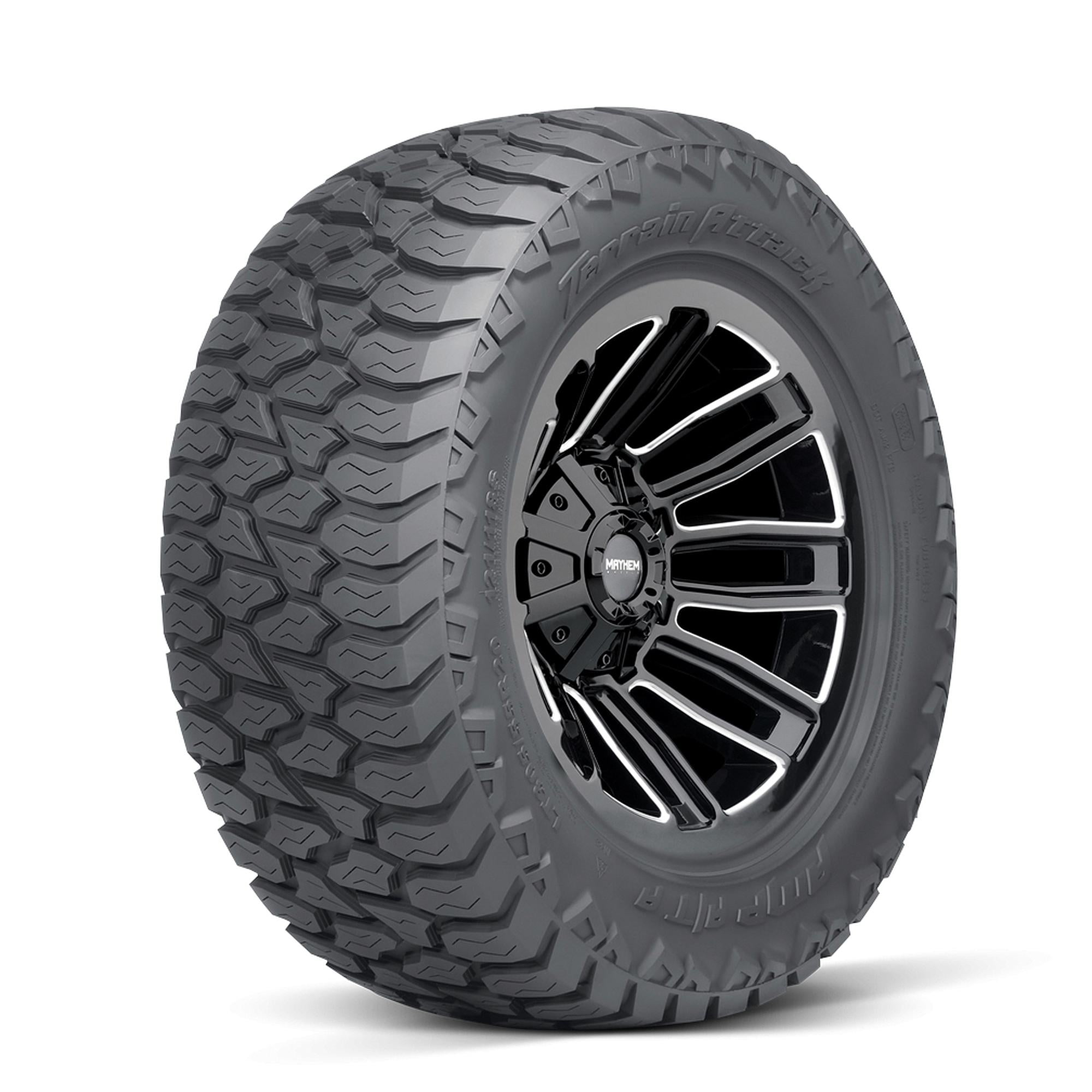 Amp Terrain Attack A/T A All Terrain LT37X12.50R20 126R E Light Truck ...