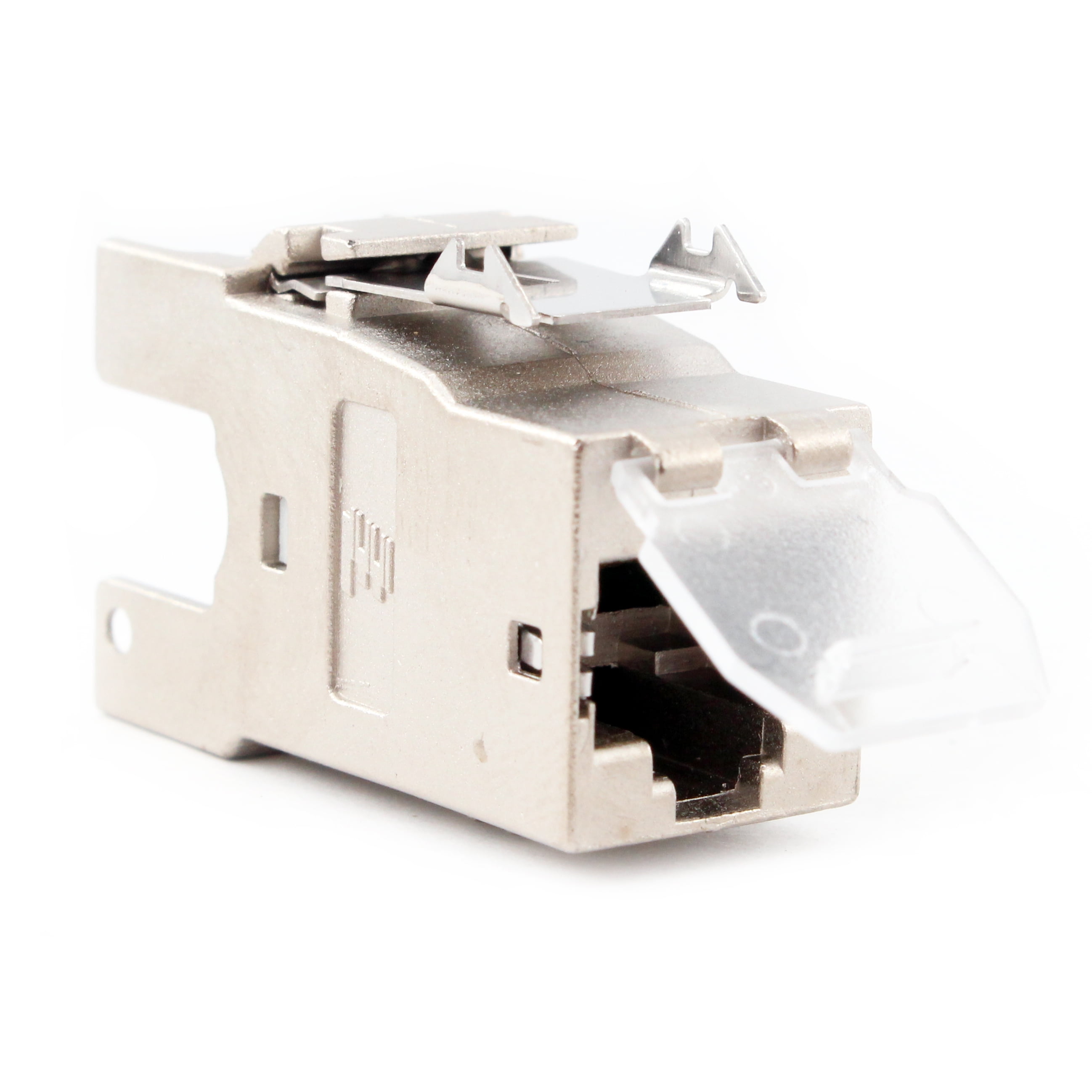 Amp Tyco Te 1711160-2 Sl-Series F/UPT Shielded Xg-Type Cat6A Modular ...