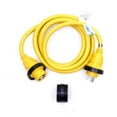 Free Shipping! Amp Up Marine & RV Cords 125v 30a x 12' Marine Shore Power Cord, Yellow - Walmart ...