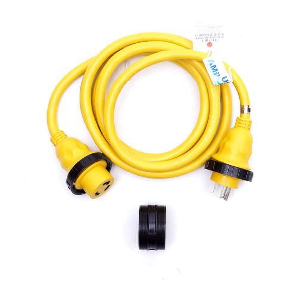 Free Shipping! Amp Up Marine & RV Cords 125v 30a x 12' Marine Shore ...