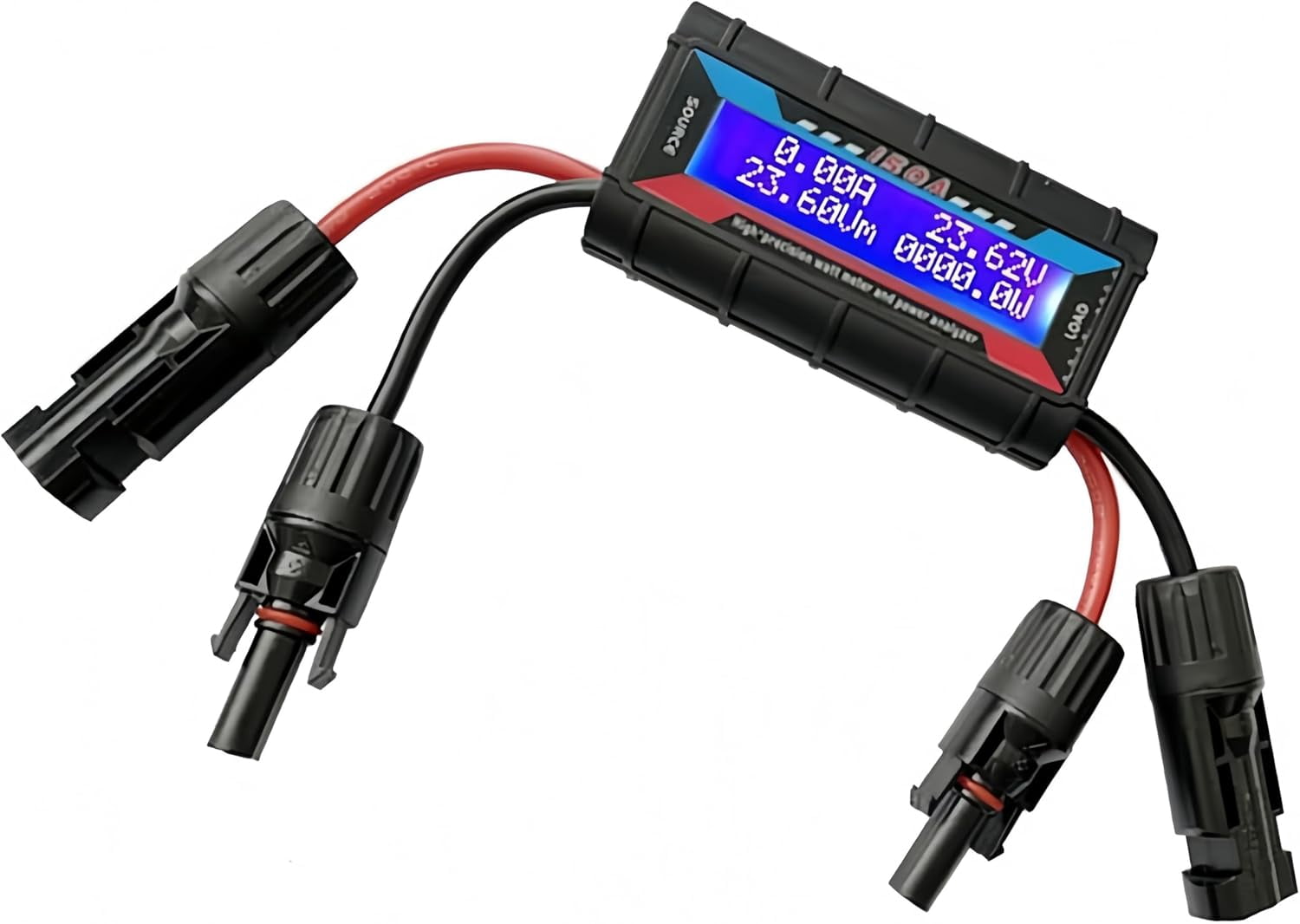 Amp Watt Meter Power Analyzer For Solar Panels Or Wind Turbines System ...