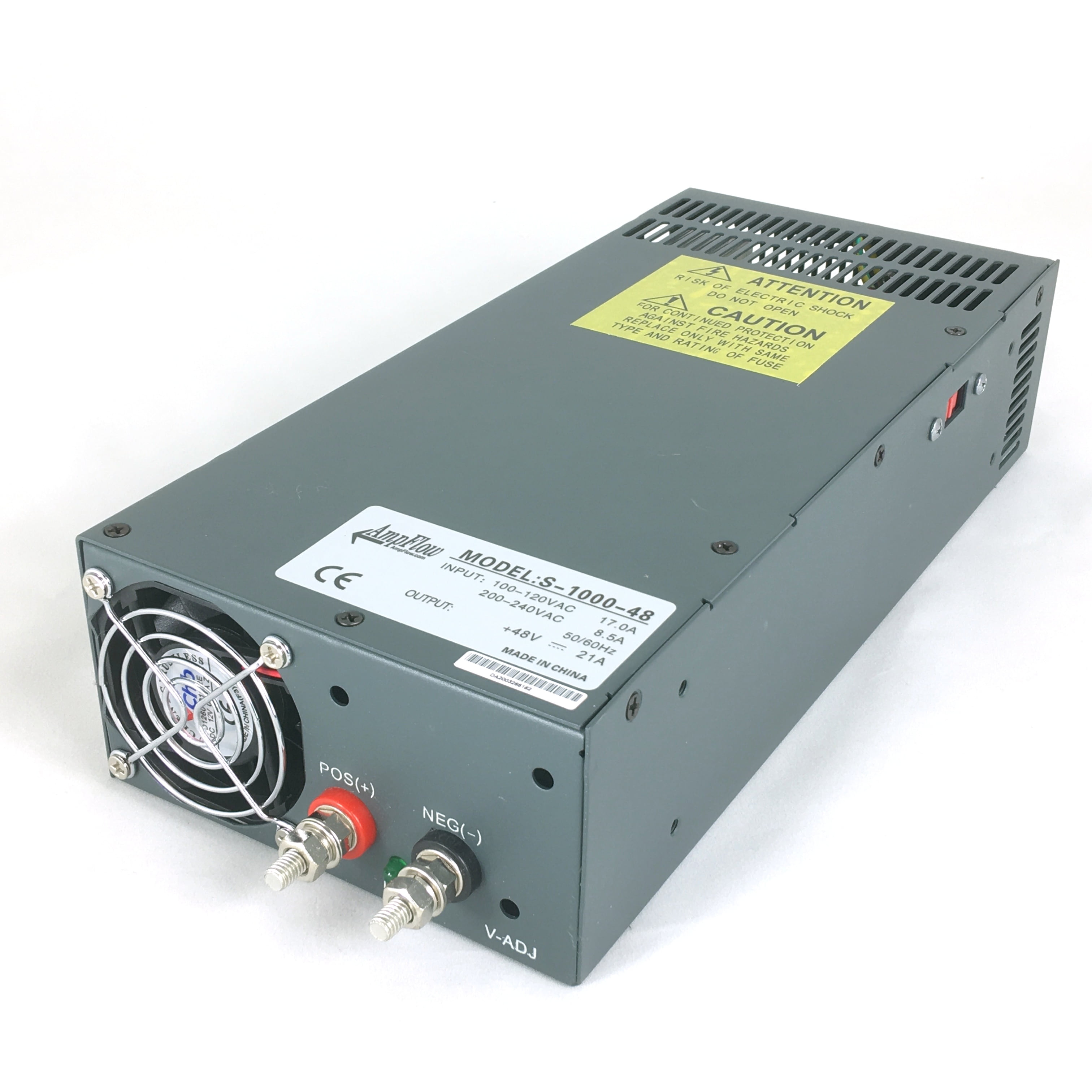 AmpFlow S-1000-48 1000W, 21A, 48V DC Power Supply - Walmart.com