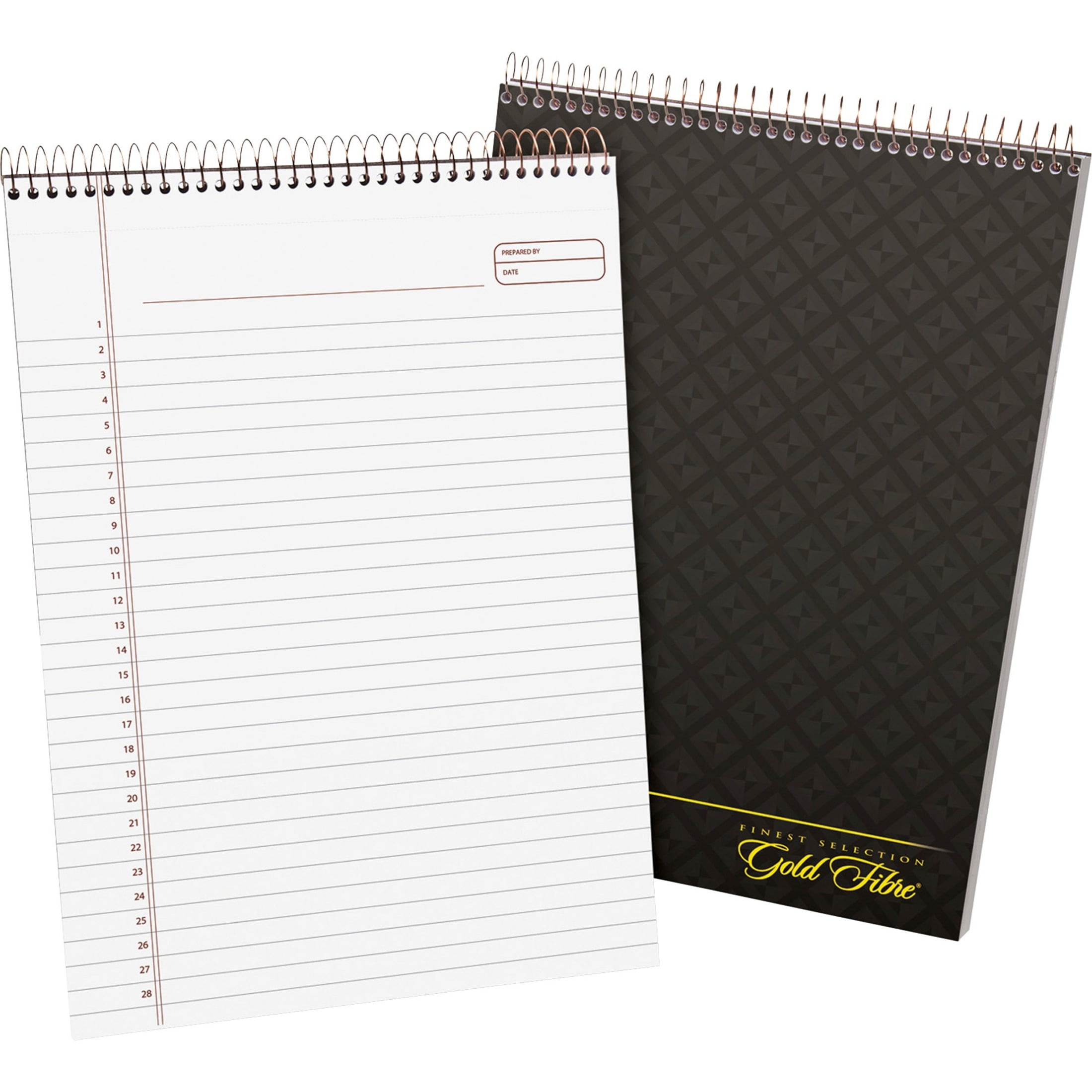 Ampad 20-813 Gold Fibre Wirebound Project Notes Pad, Project Notes ...