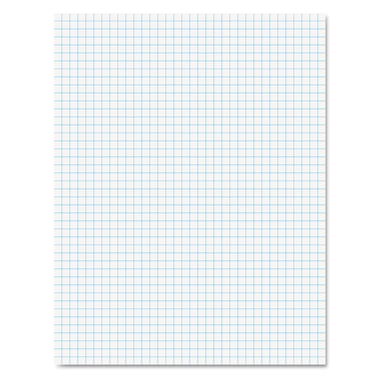 Ampad 20lb Grid Paper Graph Quad Lined, Quadrille Pad w/4 Squares/Inch ...