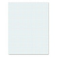 Ampad 20lb Grid Paper Graph Quad Lined, Quadrille Pad w/4 Squares/Inch ...