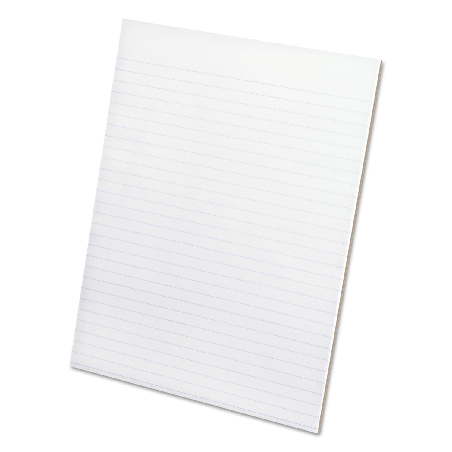 Ampad Letter Paper, 21118 Evidence Glue Top, Narrow Ruled Writing Pads ...