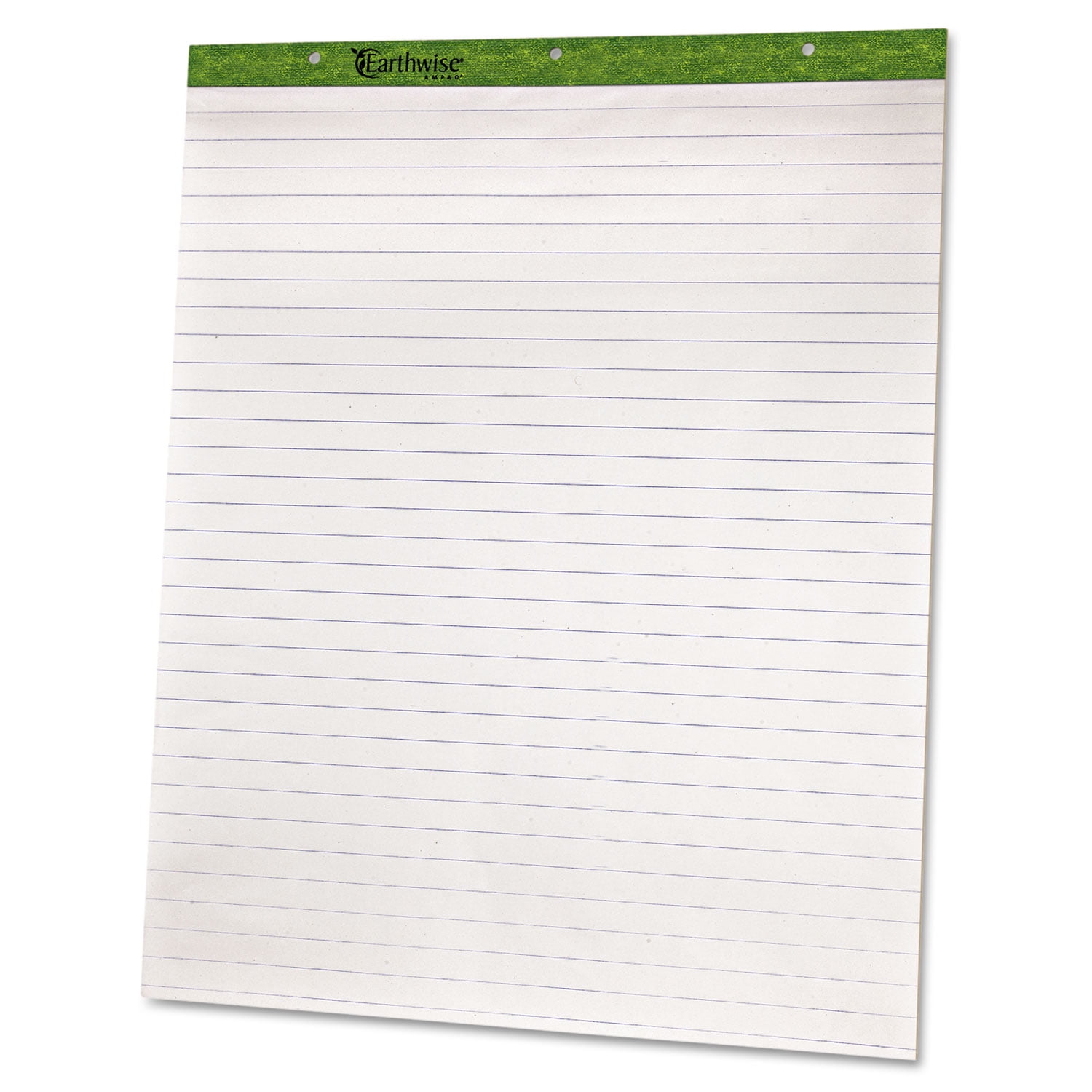 Ampad 24034R Flip Charts 1 Ruled 27 x 34 White 50 Sheets (Pack of 2 ...
