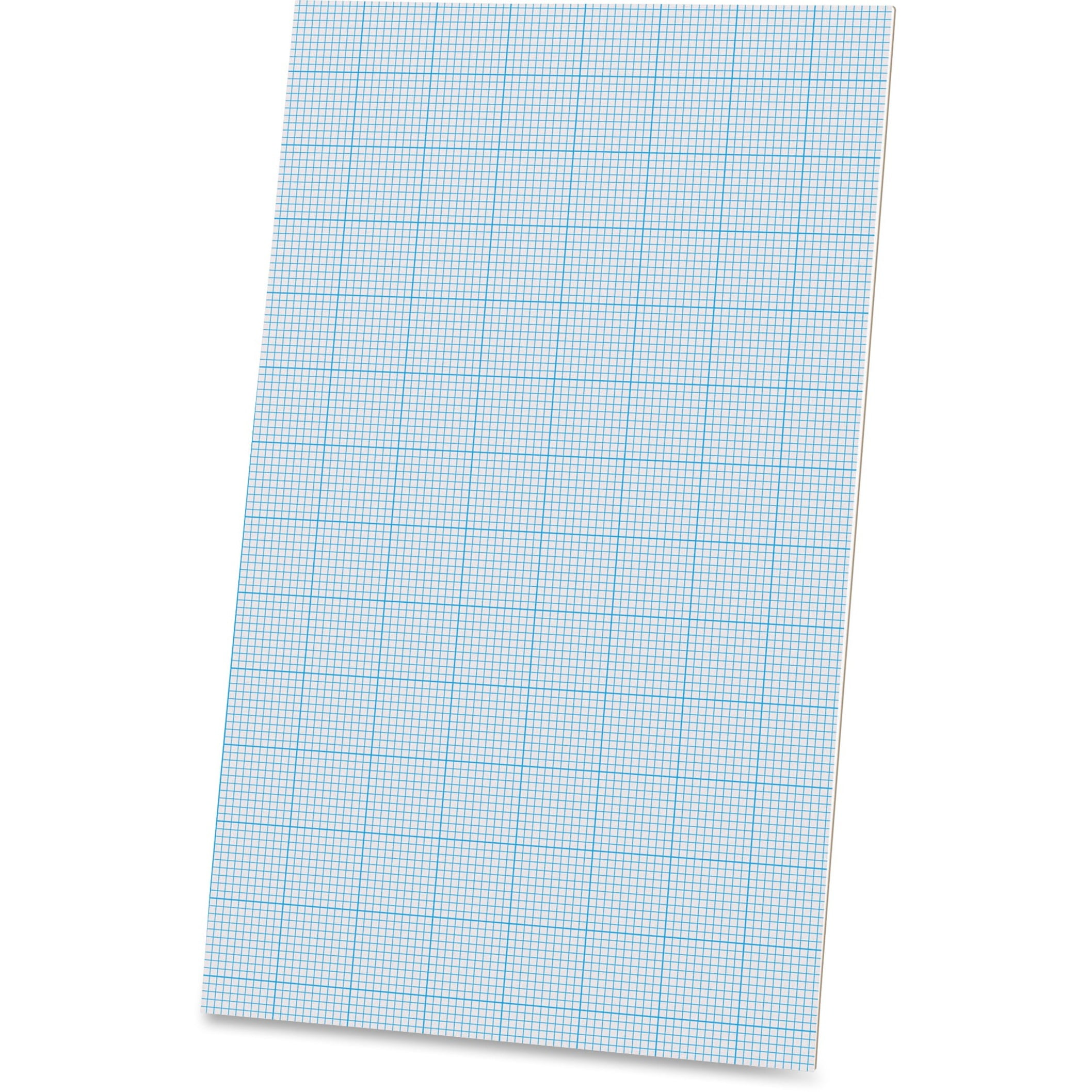 Ampad Cross - section Quadrille Pads - Legal - 40 Sheets - Glue - 20 lb ...
