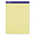 Ampad Writing Tablets, Double Sheets Pad, Law Rule, 8 1/2 x 11 3/4 ...