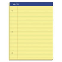 Ampad Writing Tablets, Double Sheets Pad, Law Rule, 8 1/2 x 11 3/4 ...