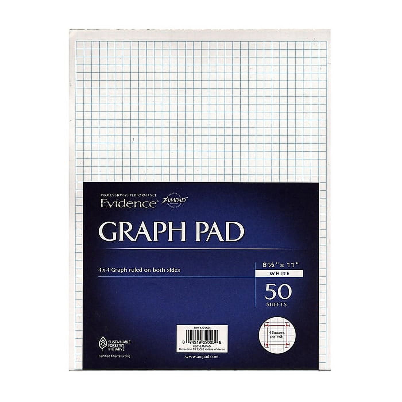 Ampad Evidence Quad Pads 4 X 4 [Pack Of 5] (5PK-22-000) - Walmart.com
