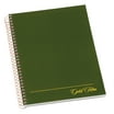 Ampad Gold Fibre 5x7 Green Notebook, 100 College-Ruled Sheets, 20801 ...