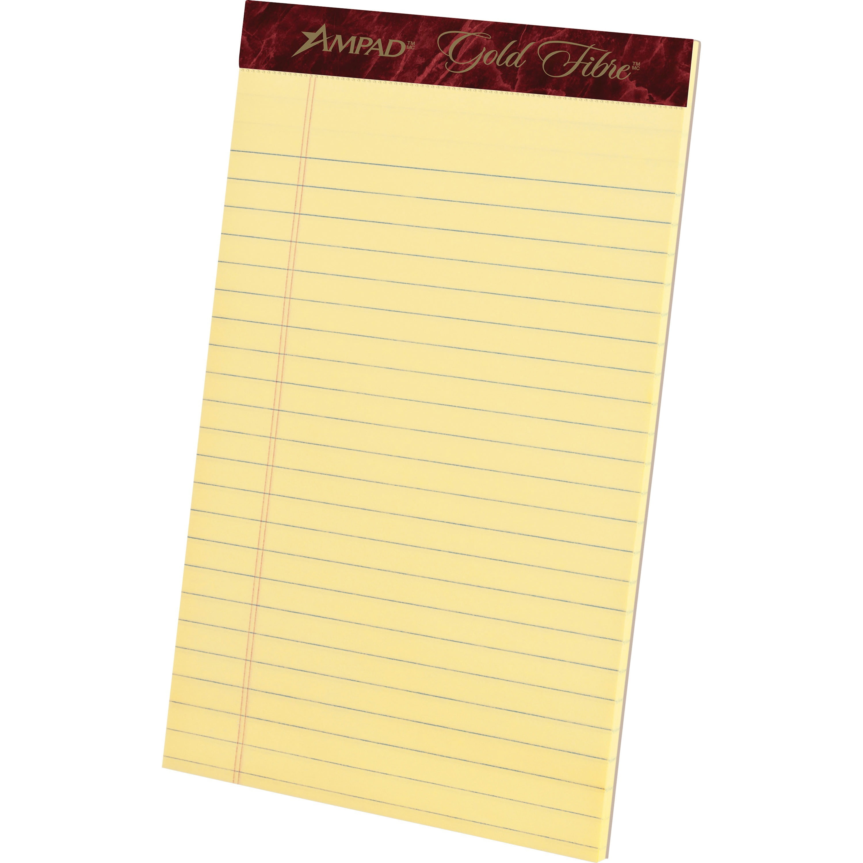 Gold Fibre Jr Legal Paper, Quality Writing Pads, Medium/College Rule ...