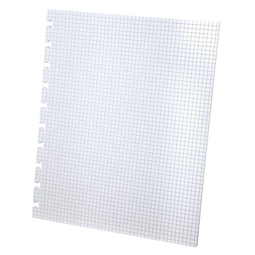 Ampad Graph-Ruled Refill Sheets for Ampad Versa Crossover Notebook ...