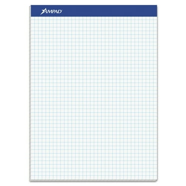 "Mead 6""x9"" Ruled Writing Tablet, Plain Wide-lined Notepad, 100 ...