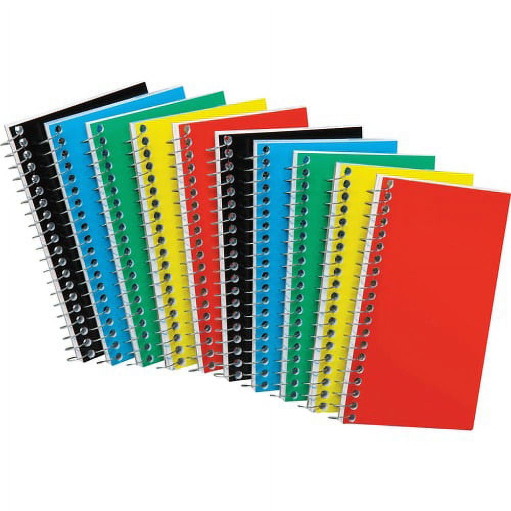 Ampad Sidebound Memo Notebooks - 50 Sheets - Wire Bound - 5" x 3 ...