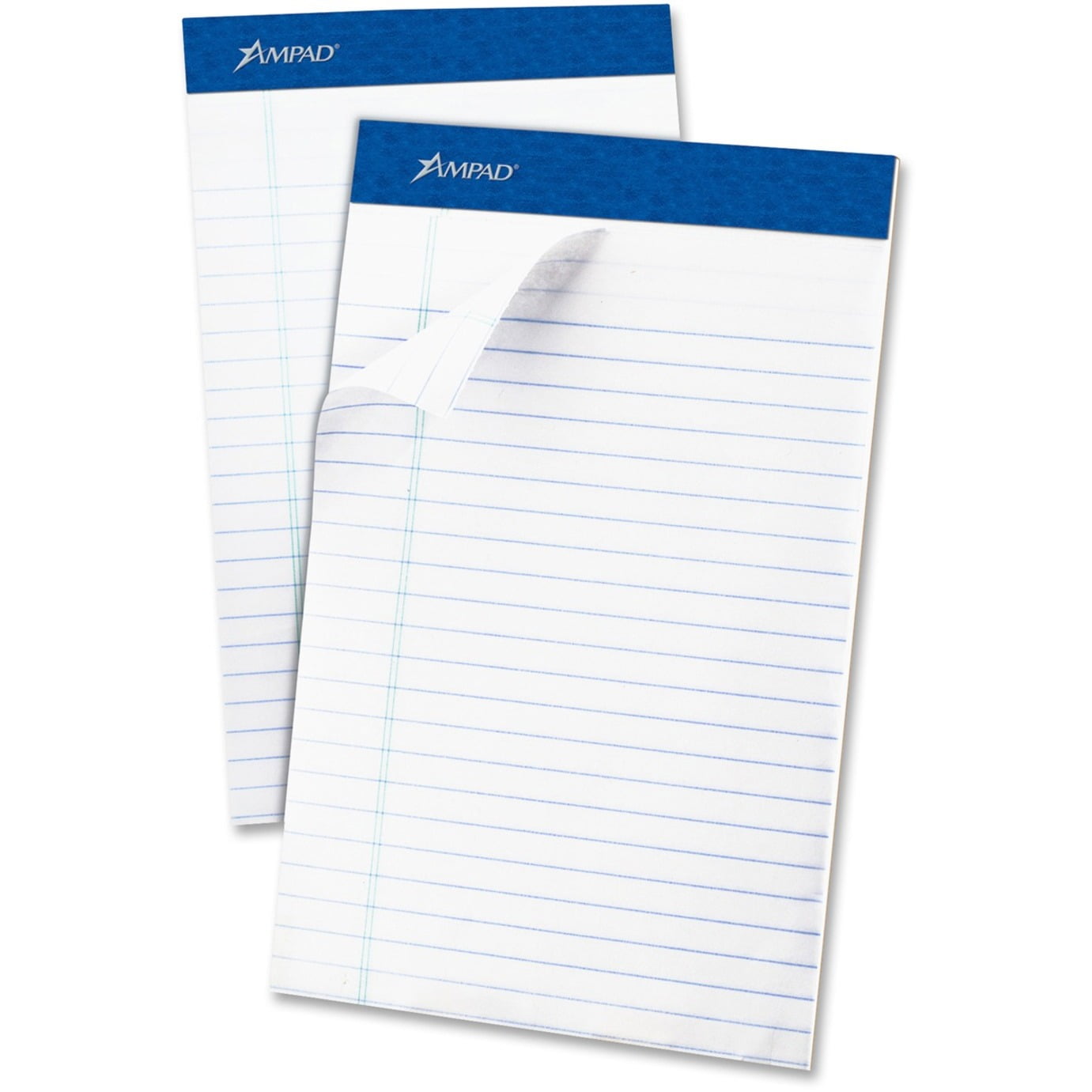 Ampad Slot-perf 5x8 Jr. Legal Rule Evidence Pads - Walmart.com