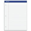 Ampad Writing Tablets, Double Sheets Pad, Law Rule, 8 1/2 x 11 3/4 ...