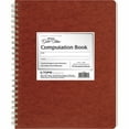 Ampad Graph Notebook, Retro Computation, 76-Sheet, Red Cover, 1 Each ...