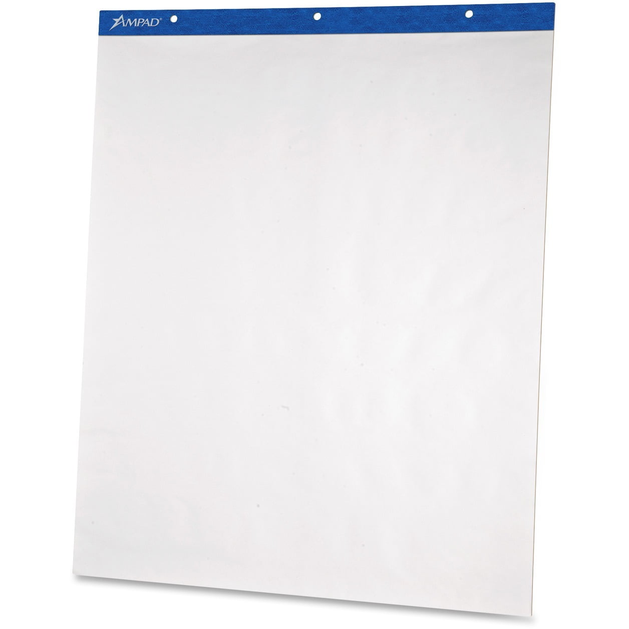 Ampad, TOP24038, Plain Perforated Easel Pads, 2 / Carton - Walmart.com