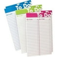 Ampad To Do List Notepad - 50 Sheets - 5" x 8" - White Paper - Assorted ...