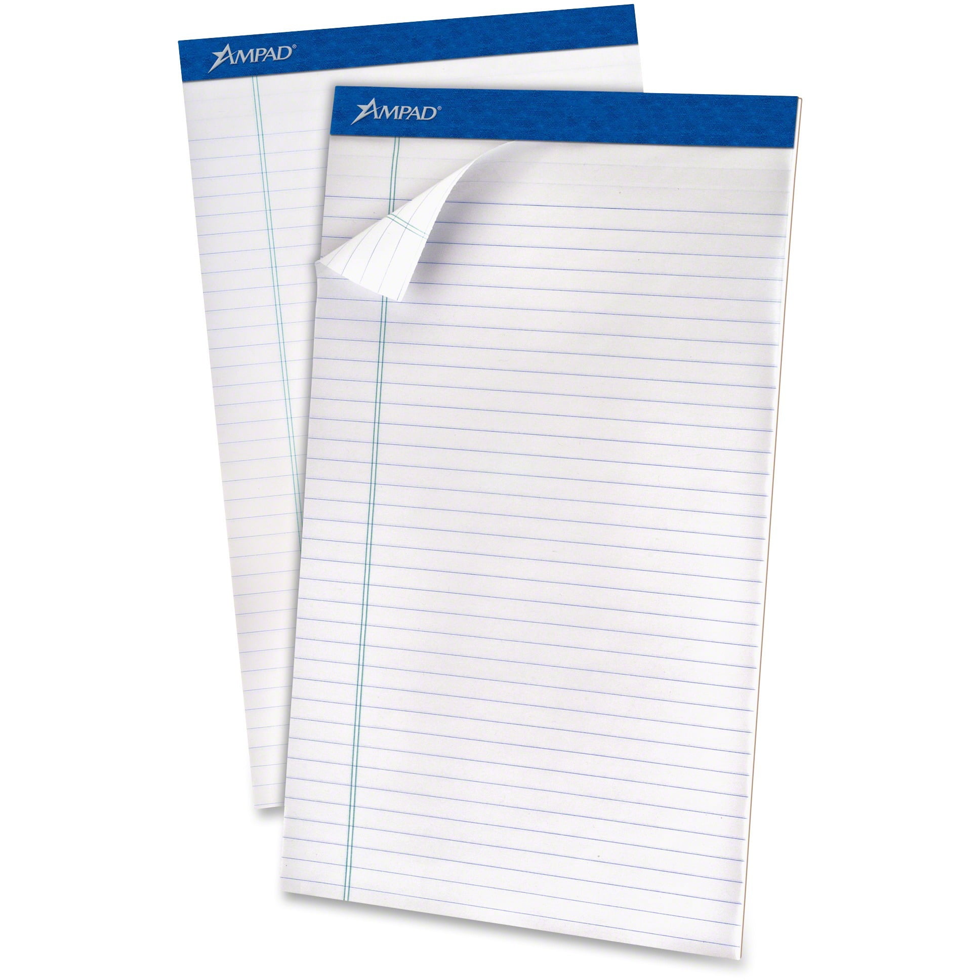 Ampad Top - bound Legal Writing Pad - Legal, 12 / Pack (Quantity ...