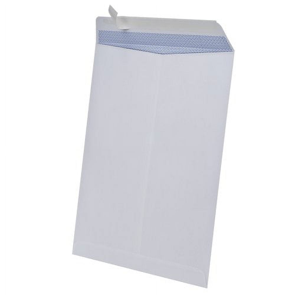 Ampad White Release and Seal Document Envelopes, Set of 6 - Walmart.com