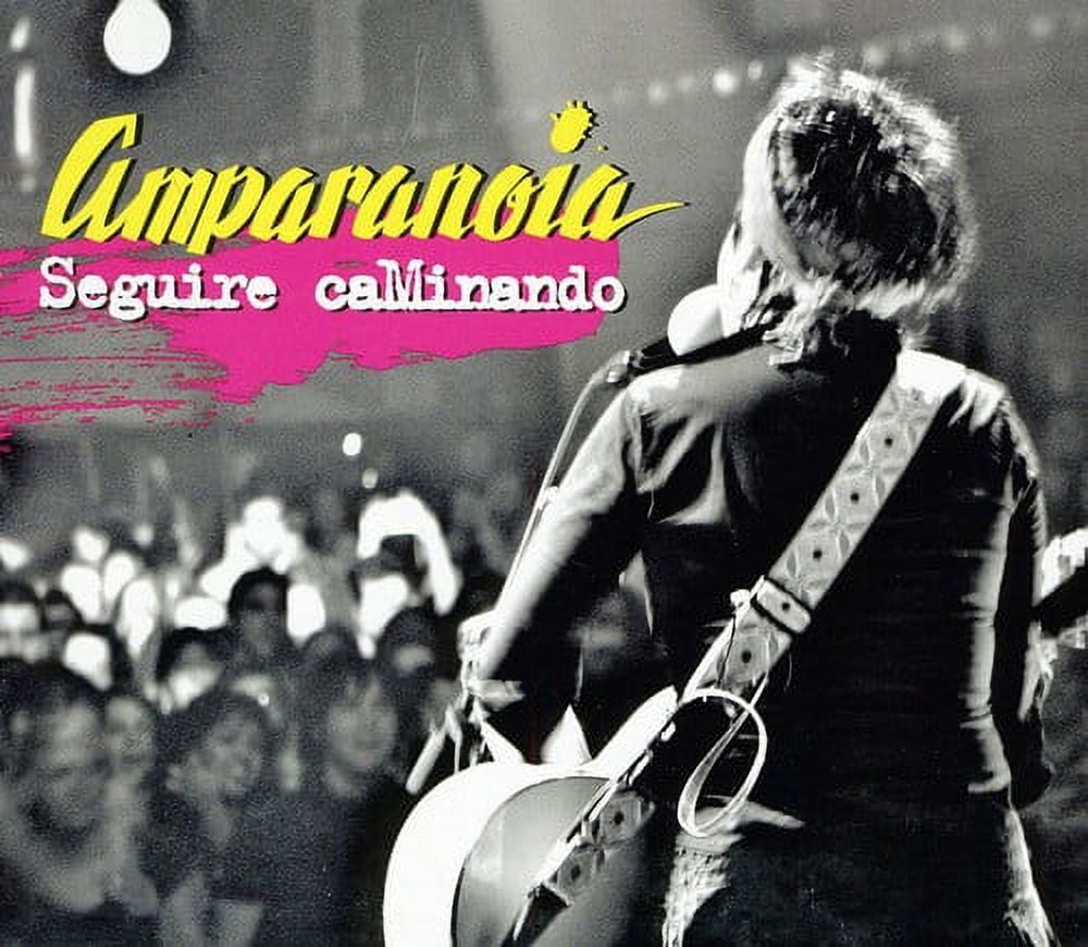 Amparanoia - Seguire Caminando - CD - Walmart.com