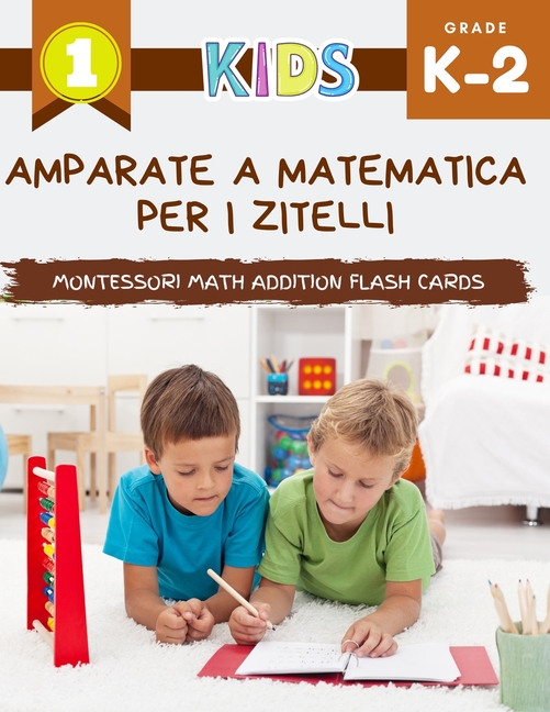 Amparate a Matematica per i zitelli Montessori Math Addition Flash ...