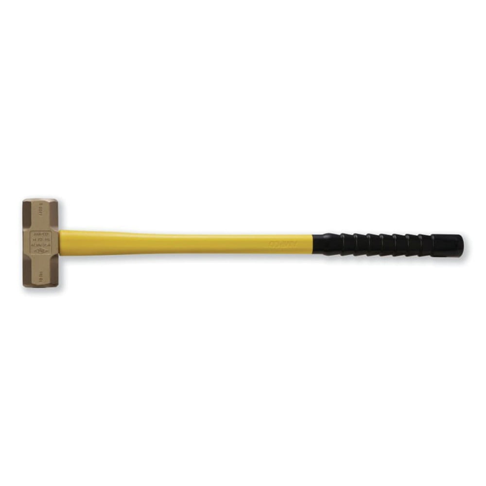 Ampco H-69FG 3 lbs. Non-Sparking 15 in. Sledge Hammer - Walmart ...