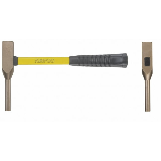 Ampco Safety Tools Backing Out Hammer,Non-Spark,5/8 in dia H-38FG ...