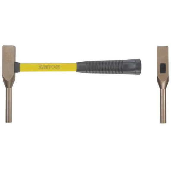 Ampco Safety Tools Backing Out Hammer,Non-Spark,5/8 in dia H-38FG ...