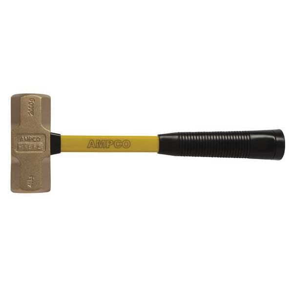 Ampco Safety Tools Blacksmith Hammer,3 lb.,11" L,Fiberglass H-172FG ...