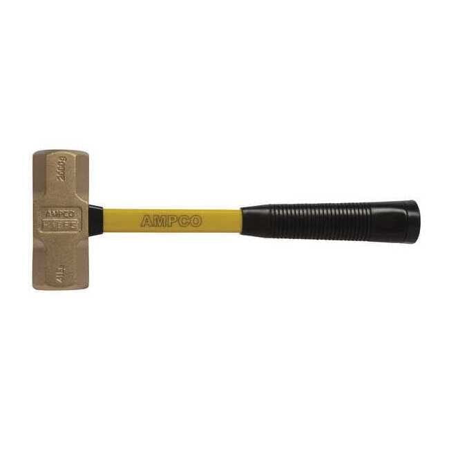 Ampco Safety Tools Blacksmith Hammer,6 lb.,15" L,Fiberglass H-702FG ...