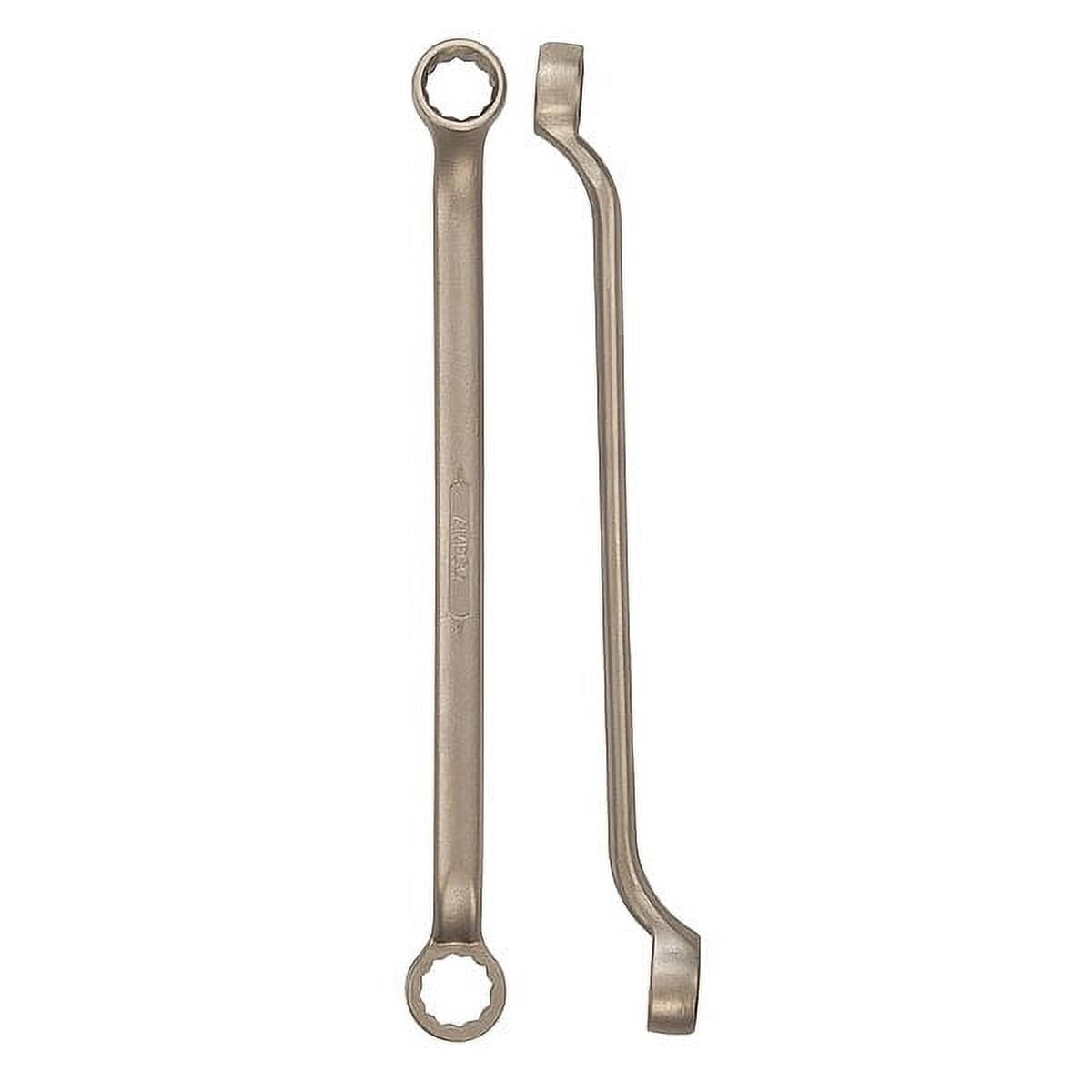 Ampco Safety Tools Dbl Box Wrench, Non-Spark, 1-1/16x1-1/8 in W-3241 ...
