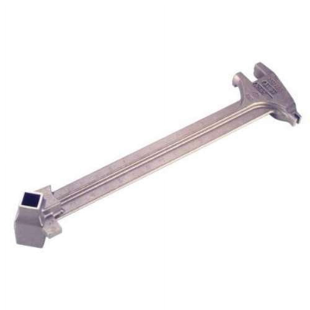 Ampco Safety Tools Bung Wrench, 15" Long, 22 Different Bungs, EA (065-W ...