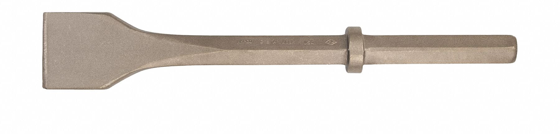 Ampco Safety Tools Chisel,Round Shank Shape,0.401 in CR-10-ST - Walmart.com