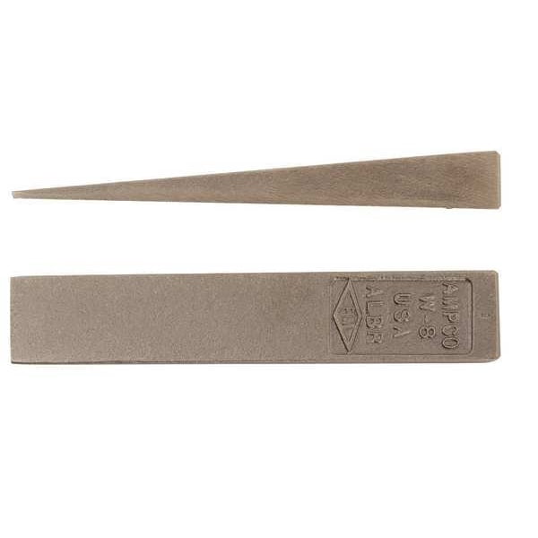 Ampco Safety Tools Flange Wedge,Non-Spark,2 x 2 x 8 in W-13 - Walmart.com