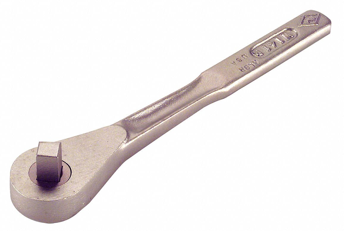 Ampco Safety Tools Hand Ratchet, 18 in, Natural, 3/4 in W-140R ...