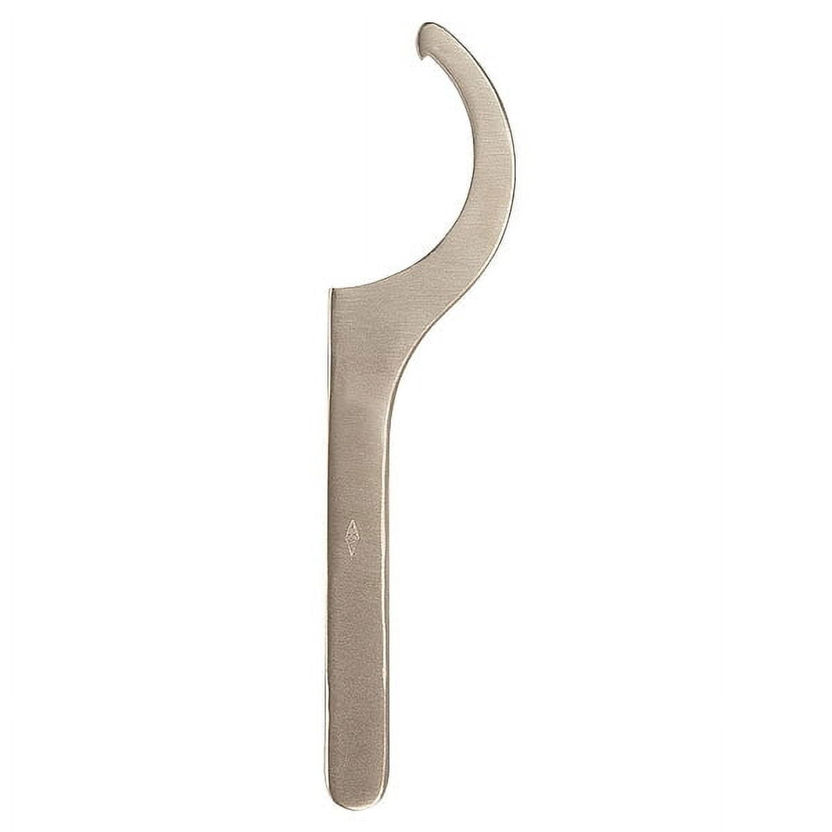 Ampco Safety Tools Hook Spanner Wrench,Side,9-3/4" 7416 - Walmart.com