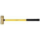 Ampco Safety Tools Non-Sparking Sledge Hammers, 10 lb, 33 in L ...