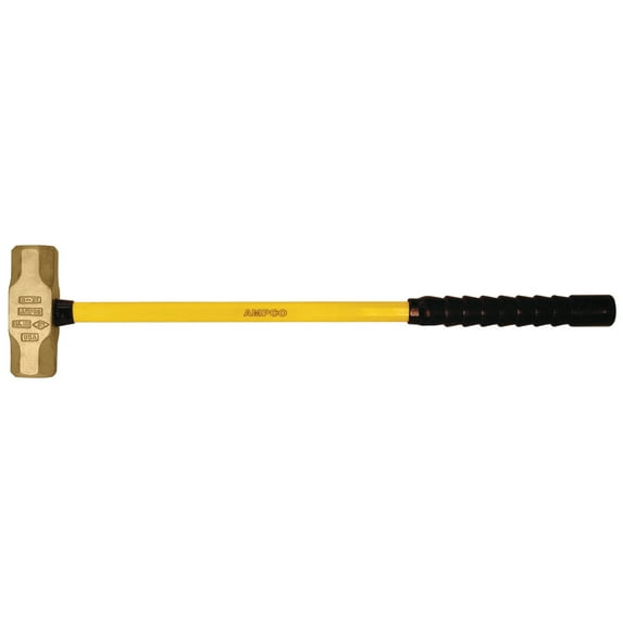 Ampco Safety Tools Non-Sparking Sledge Hammers, 10 lb, 33 in L ...