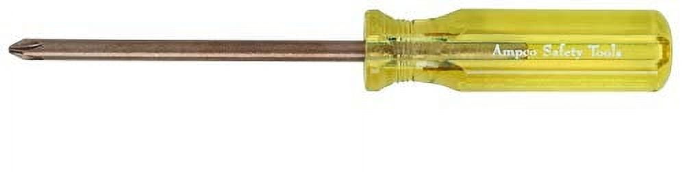 Ampco Safety Tools S-1099 Phillips Screwdriver, Non-Sparking, Non ...