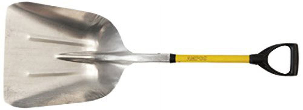 Ampco Safety Tools S-80FG Scoop Shovel, Non-Sparking, Non-Magnetic ...