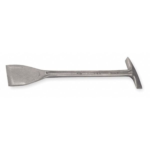 Ampco Safety Tools Scraper,Bevel,Nickel Aluminum Bronze,3"W S-5 - Walmart.com