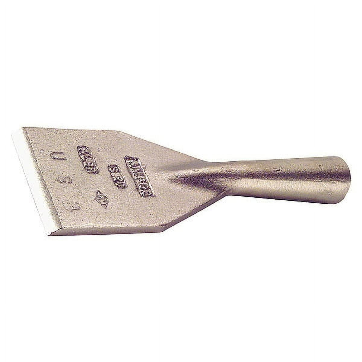 Ampco Safety Tools Scraper,Bevel,Nickel Aluminum Bronze,4"W S-21 ...