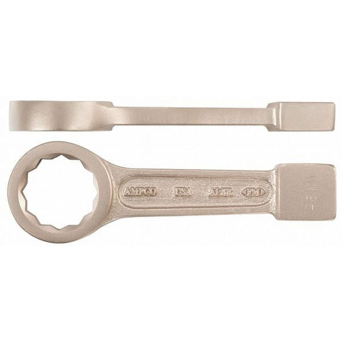 Ampco Safety Tools Striking Wrench,3/4",6-5/16" L,3/4"Thick WS-3/4 ...